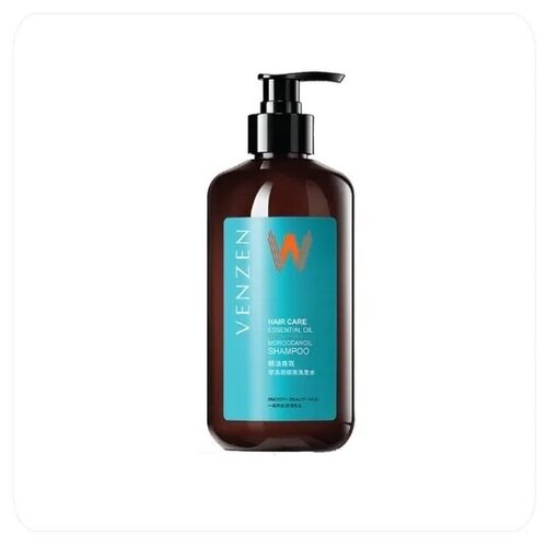 Venzen Hair Care Essential Oil Moroccanoil Shampoo Шампунь на основе арганового масла, 480 мл.