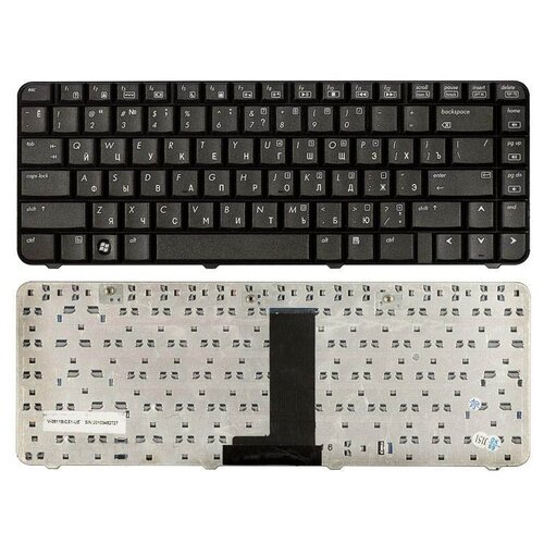 Клавиатура для ноутбука HP Compaq Presario CQ50-110EN черная