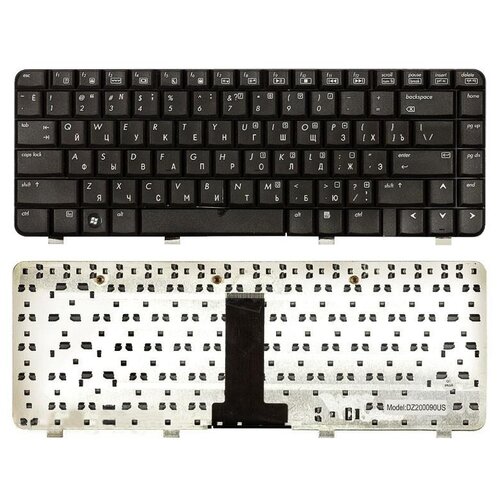 Клавиатура для ноутбука HP NSK-H520R черная