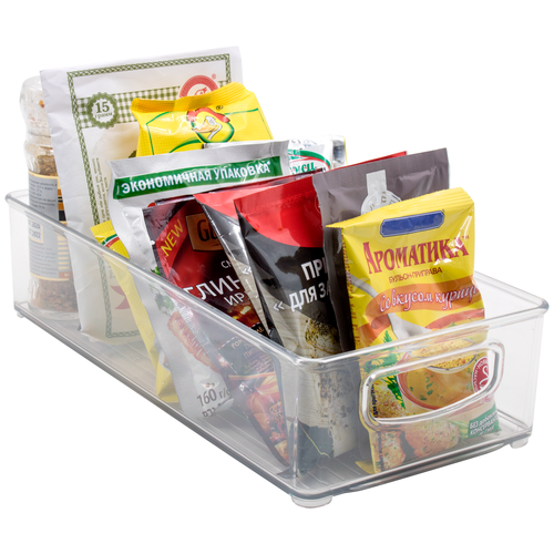 Контейнер пищевой для хранения продуктов в холодильнике BEROSSI Berkana (прозрачный)