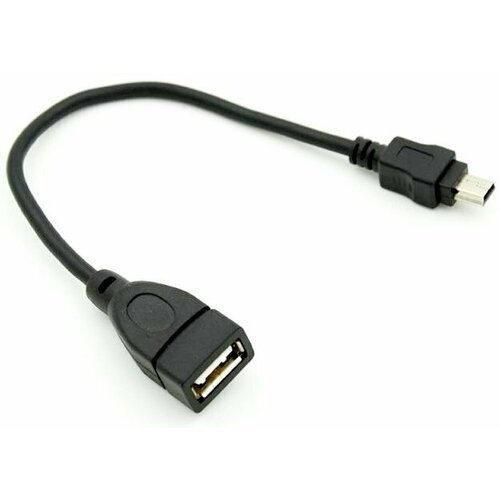 Кабель OTG, MicroUSB AM - USB A, для подключения USB накопителей к мобильным устройствам