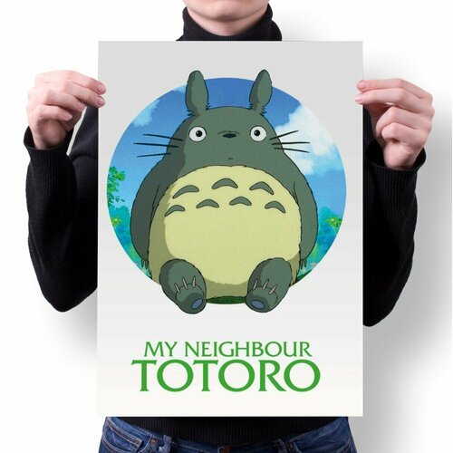 Плакат GOODbrelok А3+ Принт "Тоторо" - 12 / Без рамы
