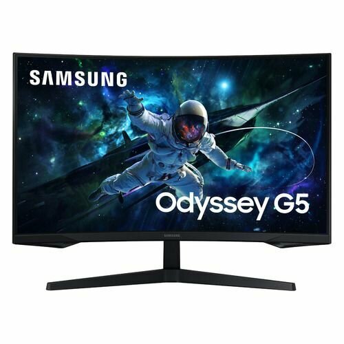 Монитор Samsung Odyssey G5 S27CG550EI 27", черный [ls27cg550eixci]