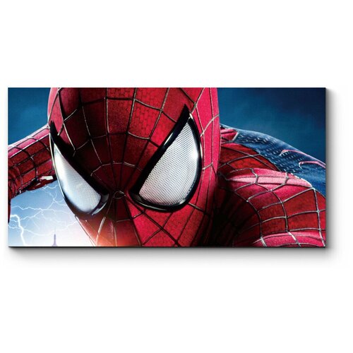 Модульная картина Spider-man 100x50