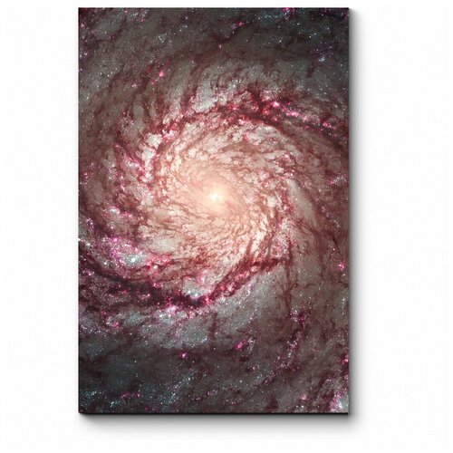 Модульная картина Далекая галактика 40x60