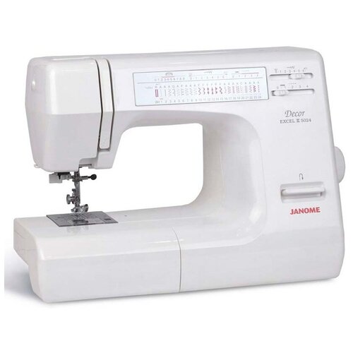 Швейная машина Janome Decor Excel 5024, белый