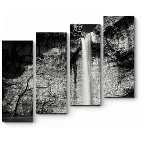 Модульная картина Великолепный водопад150x129