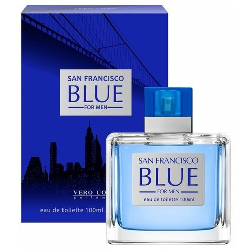 Туалетная вода мужская RM San Francisco Blue, 100 мл