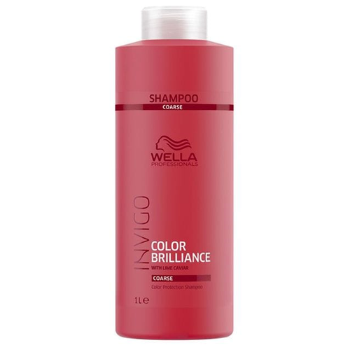Wella Invigo Color Brilliance Coarse Shampoо Шампунь для окрашенных жестких волос 1000 мл