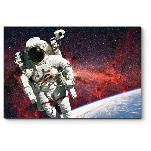 Модульная картина Открытый космос 50x33