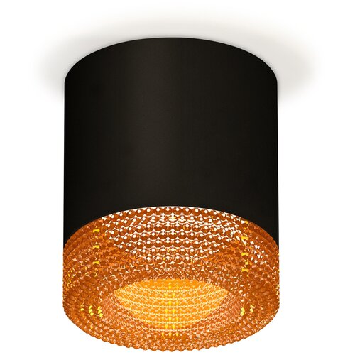 Комплект накладного светильника с композитным хрусталем Ambrella light Techno spot XS7402014