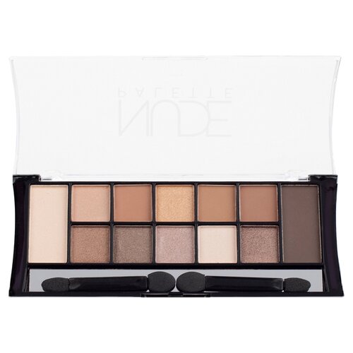 TF Cosmetics палетка теней 12 Nude Pallette Eyeshadow, 18 г