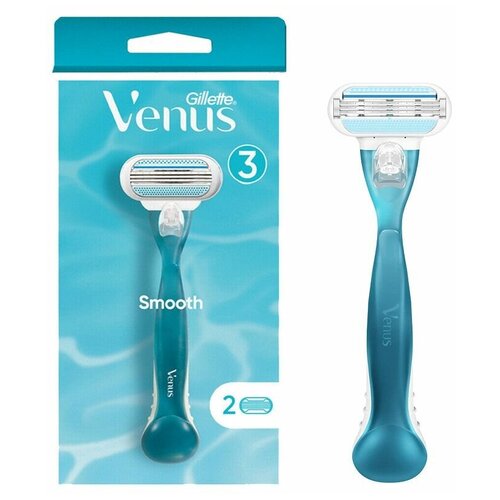 Бритвенный станок Gillette Venus Smooth