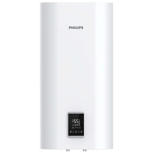 Водонагреватель электрический накопительный PHILIPS серии UltraHeat Smart, AWH1621/51(50YC), белый