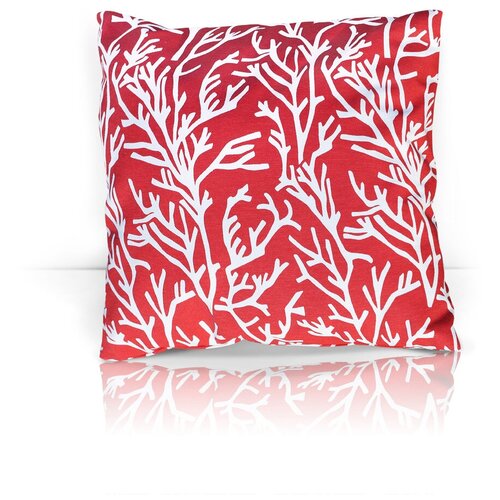 Подушка декоративная; Red Corals;