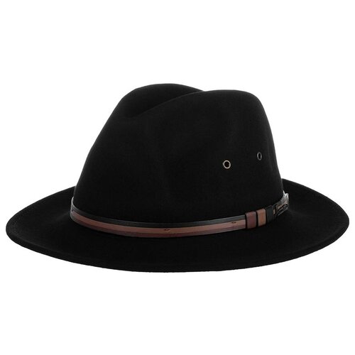 Шляпа Herman, размер 61, черный