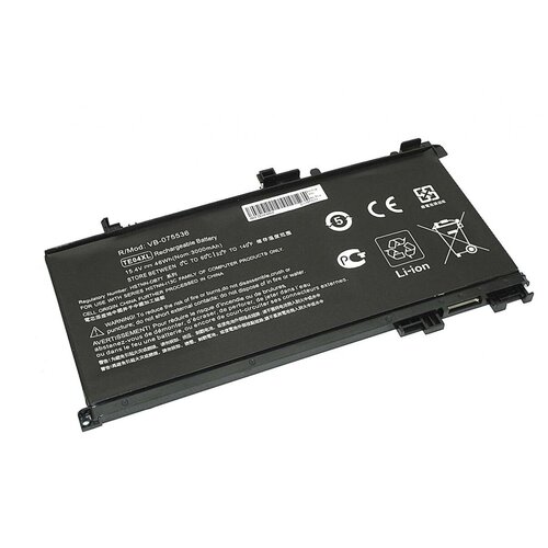 Аккумуляторная батарея для ноутбука HP Omen 15-AX201NO 15.4V (3000mAh)