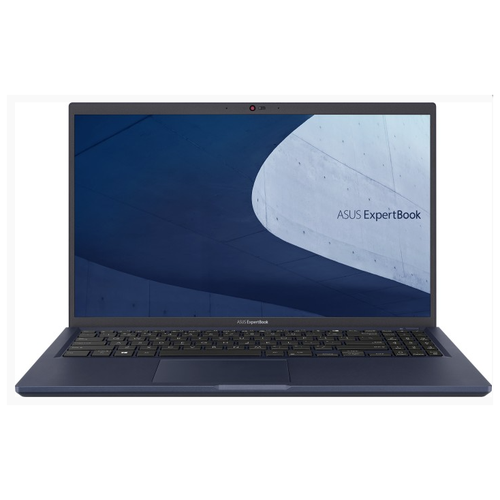 15.6" Ноутбук ASUS ExpertBook B1 B1500CEAE-EJ1563 1920x1080, Intel Core i3 1115G4 3 ГГц, RAM 8 ГБ, DDR4, SSD 256 ГБ, Intel UHD Graphics, без ОС, 90NX0441-M19180, черный