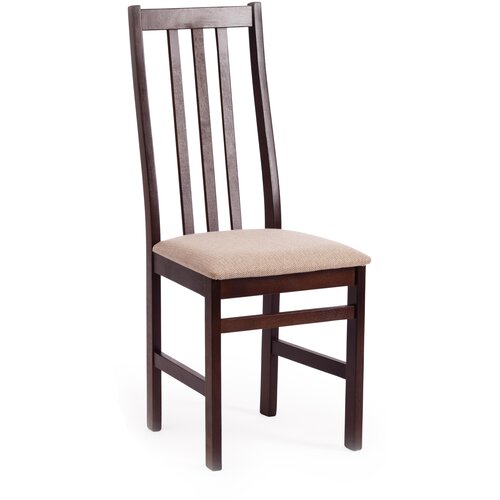 Комплект стульев TetChair Sweden разобранный, текстиль, 2 шт., цвет: cappuchino