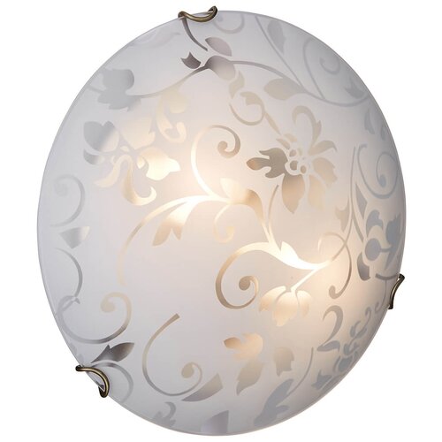 Настенно-потолочный светильник Сонекс Vuale 108/K, E27, 120 Вт, кол-во ламп: 2 шт., 2700 К, цвет арматуры: белый, цвет плафона: белый