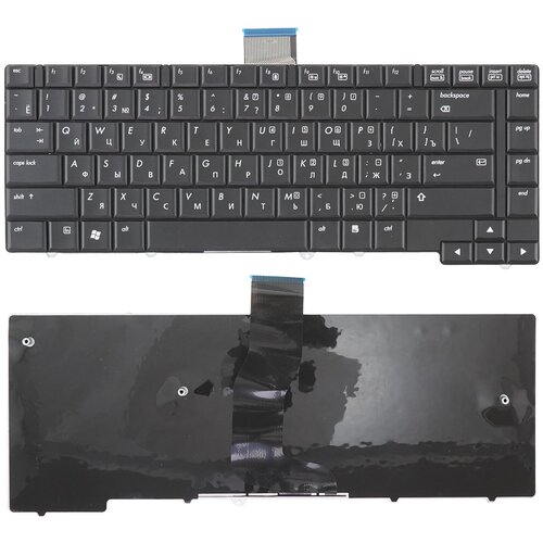 Клавиатура для ноутбука HP EliteBook 6930P черная