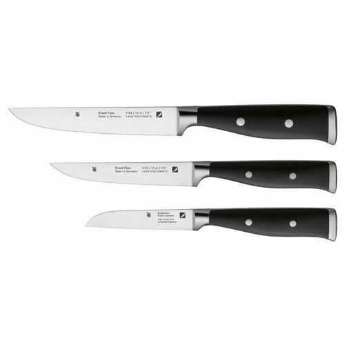 WMF Набор ножей 3 предмета Grand Class WMF