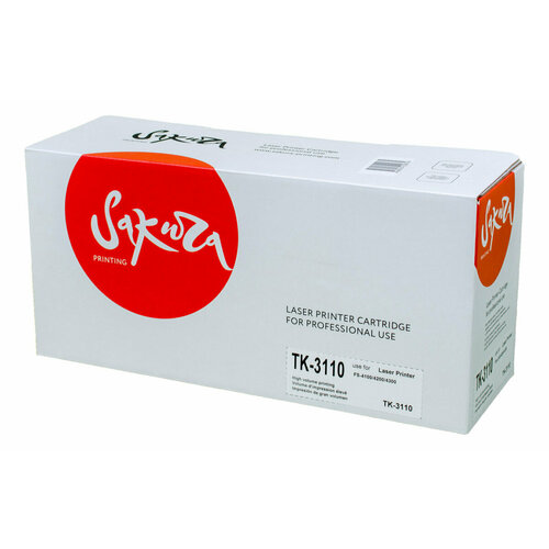 Картридж лазерный Sakura TK-3110 черный 15500 стр. для Kyocera (SATK3110)