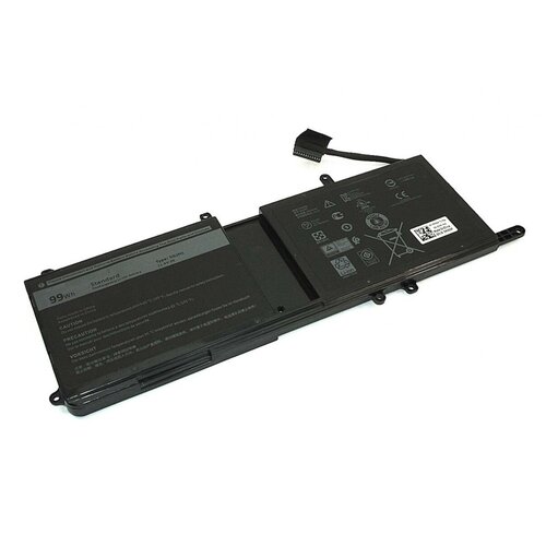 Аккумуляторная батарея для ноутбука Dell 9NJM1 11.4V (8333mAh)