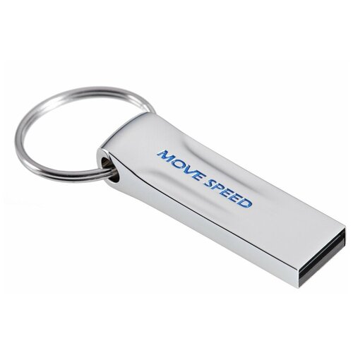 USB Flash Drive 32Gb - Move Speed YSUSD Silver Metal YSUSD-32G2S