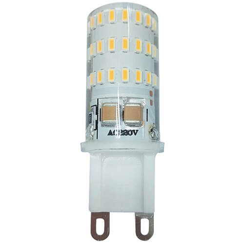 Лампа светодиодная jazzway 1032102, G9, G9, 5 Вт, 2700 К