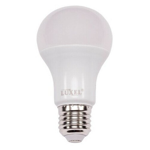 Лампочка светодиодная LUXEL 10шт груша 10Вт, E27, 4000 K, Нейтральный белый свет