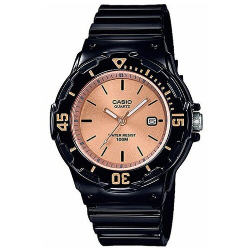 Наручные часы CASIO Standard 38479, золотой, розовый