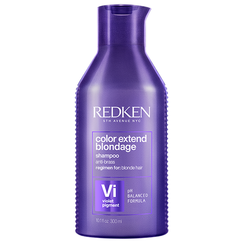 Redken Color Extend Blondage Нейтрализующий шампунь для поддержания холодных оттенков блонд 300 мл