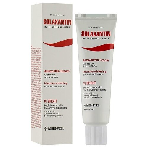 MEDI-PEEL Solaxantin Multi Whitening Cream (50ml) Антиоксидантный крем для увлажнения и выравнивания ( пигментации) тона кожи