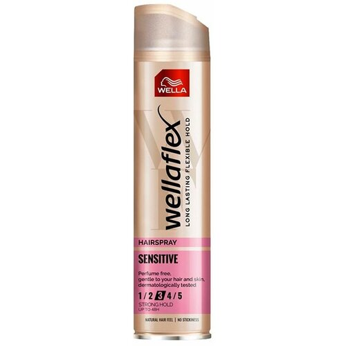 Лак для волос WELLA WELLAFLEX для чувствительной кожи головы 250 мл