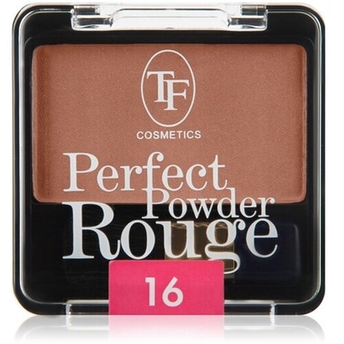 Румяна для лица компактные Perfect Powder Rouge 16 ириска