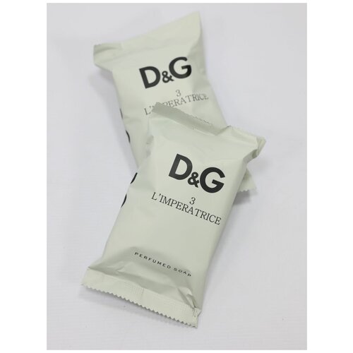 Мыло D&G soap парфюмерное 125 гр.