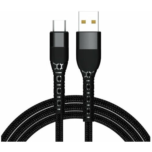 Аксессуар KS-is USB - Type-C 1.2m Black KS-732B-1.2