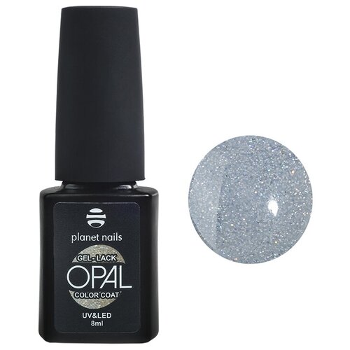 Planet nails Гель-лак Opal, 8 мл, 841