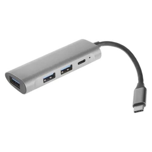 Хаб USB Type-C 1 x USB 3.0 + Type-C + 2 x USB 2.0 | ORIENT CU-325