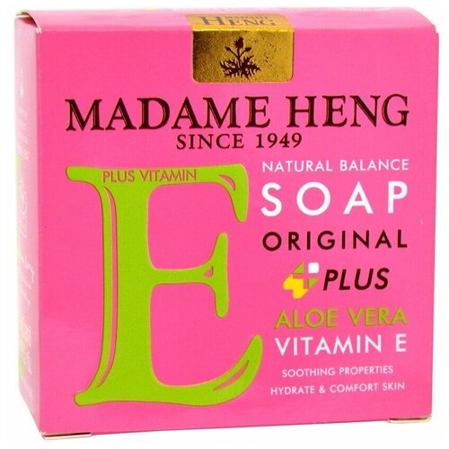 Madame Heng Мыло с витамином Е и алое вера 150 гр.