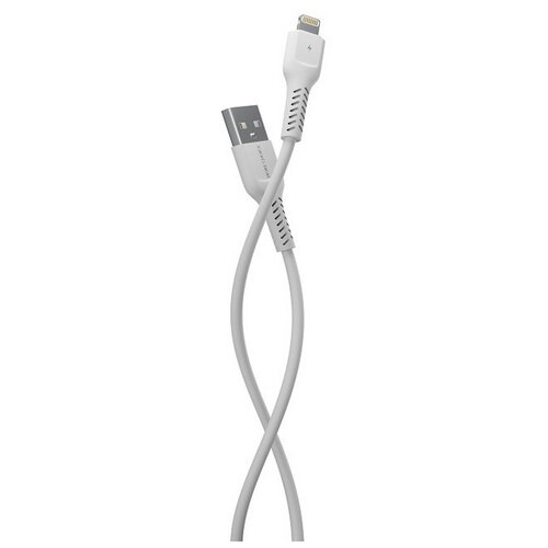 Кабель More choice USB - USB Type-C (K16a), 1 м, 1 шт., white