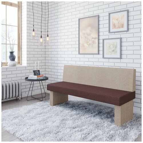 Кухонный диван Terem Krasen Ratio 160*60,5 см. Современный стильный комфортный красивый диван для кухни Терем Красен