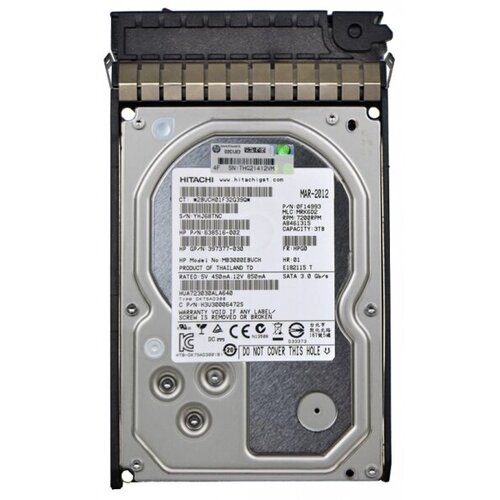 Жесткий диск HP 638516-002 3Tb 7200 SATAIII 3.5" HDD