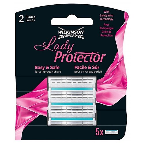 Wilkinson Sword Lady Protector Сменные лезвия, 5 шт.