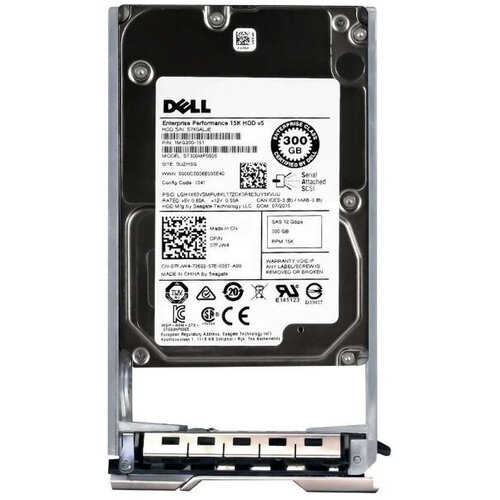 Жесткий диск Dell 1MG200-151 300Gb 15000 SAS 2,5" HDD