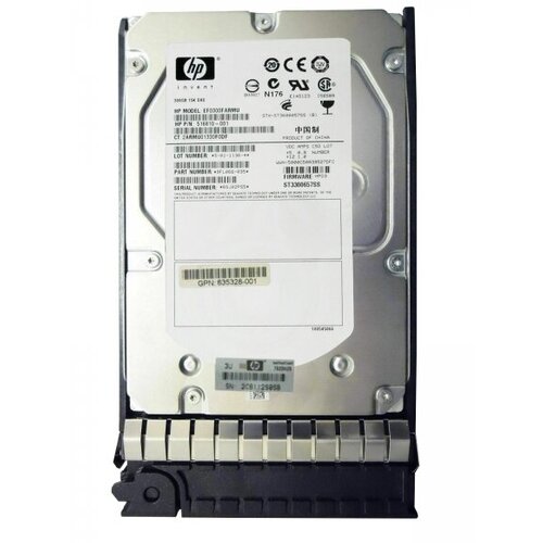 Жесткий диск HP 9FL066-035 300Gb 15000 SAS 3,5" HDD