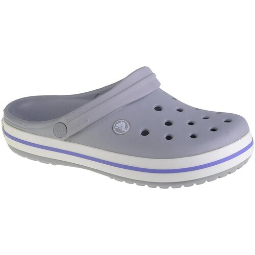 Сабо Crocs Crocband Clog, размер 38/39 RU, серый