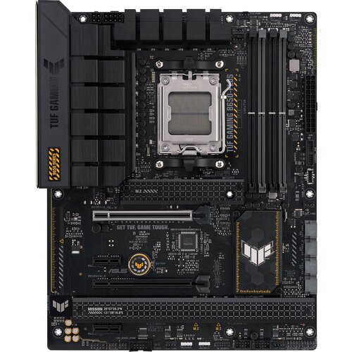 ASUS Материнская плата Asus TUF GAMING B650-PLUS SocketAM5 AMD B650 4xDDR5 ATX AC`97 8ch(7.1) 2.5Gg RAID+HDMI+DP TUF GAMING B650-PLUS