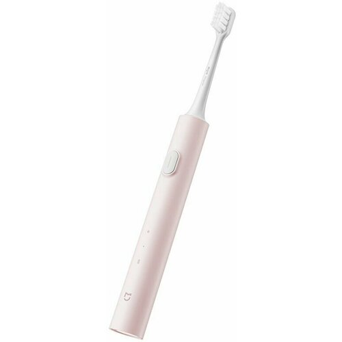 Электрическая зубная щетка Mijia Acoustic Wave Toothbrush T200 (MES606) розовая